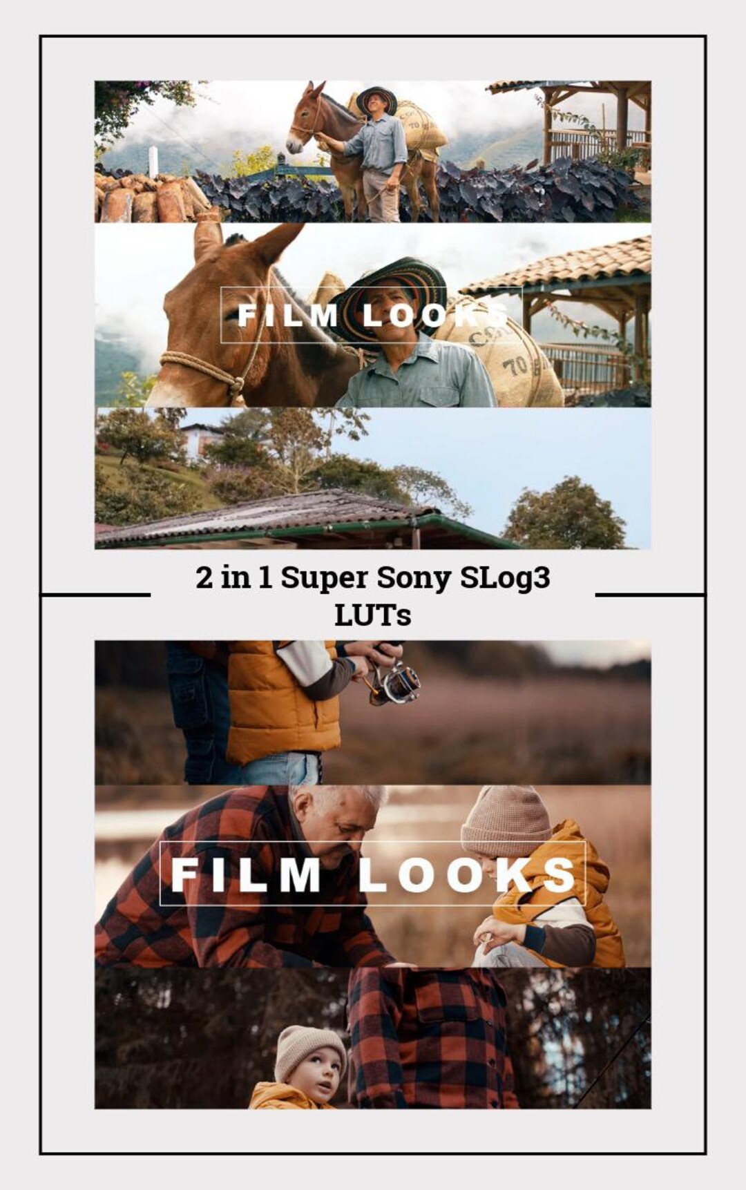 Sony Slog3 Luts: Cinematic Video Editing Presets for A7S III, FX3, FX30 ...