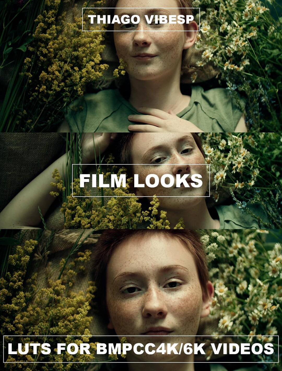 Film Look Luts for BMPCC 4K/6K - Cinematic Color Grading for Blackmagic ...