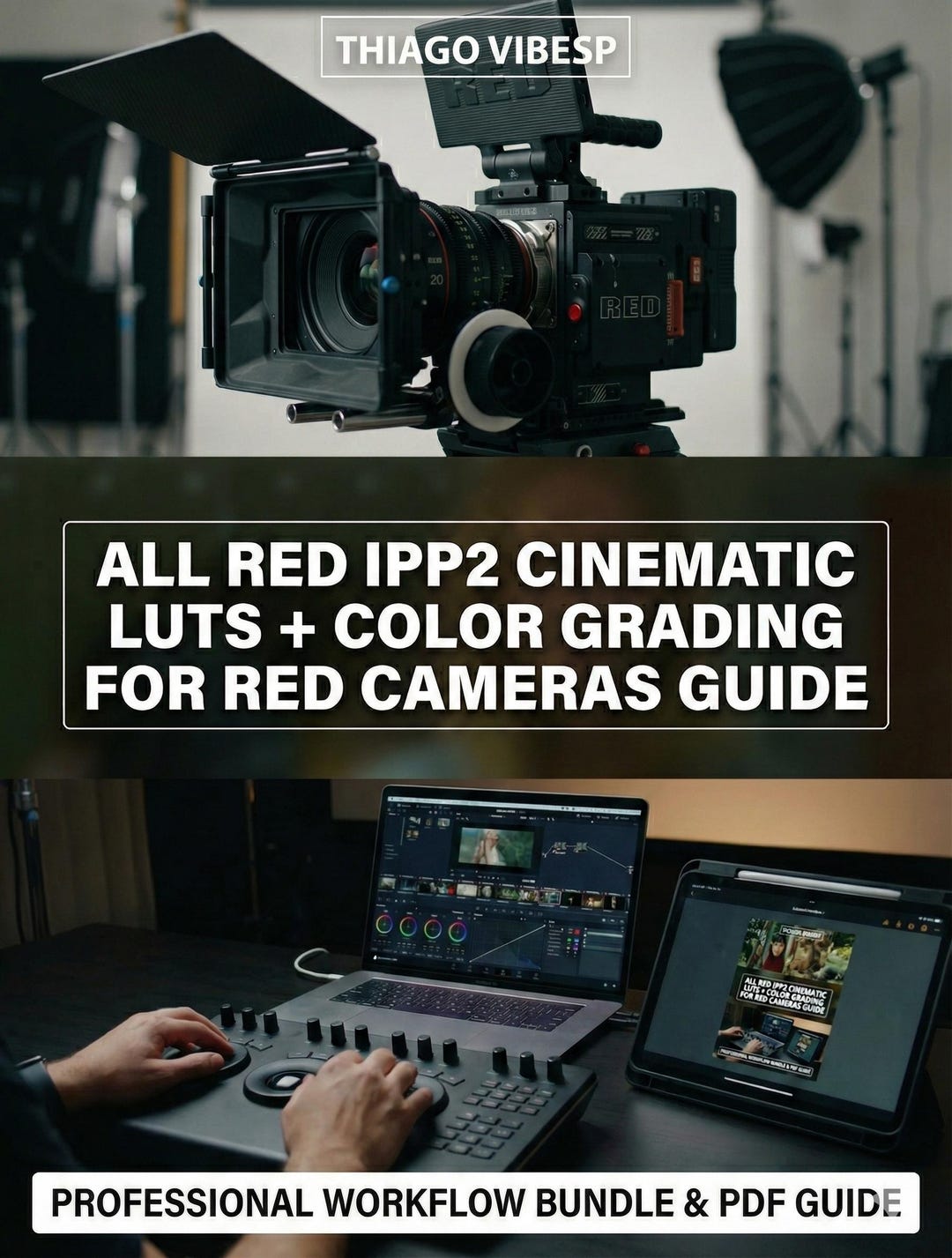 All RED IPP2 Cinematic Luts & Color Grading Guide Bundle | Professional ...