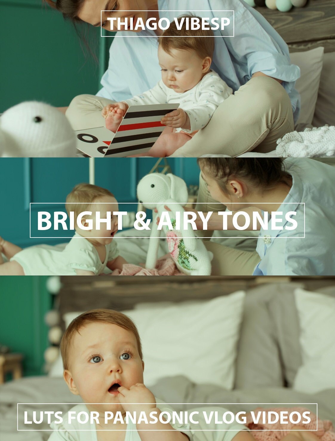 Bright & Airy Film Professional Luts for Panasonic V-log Videos - Etsy