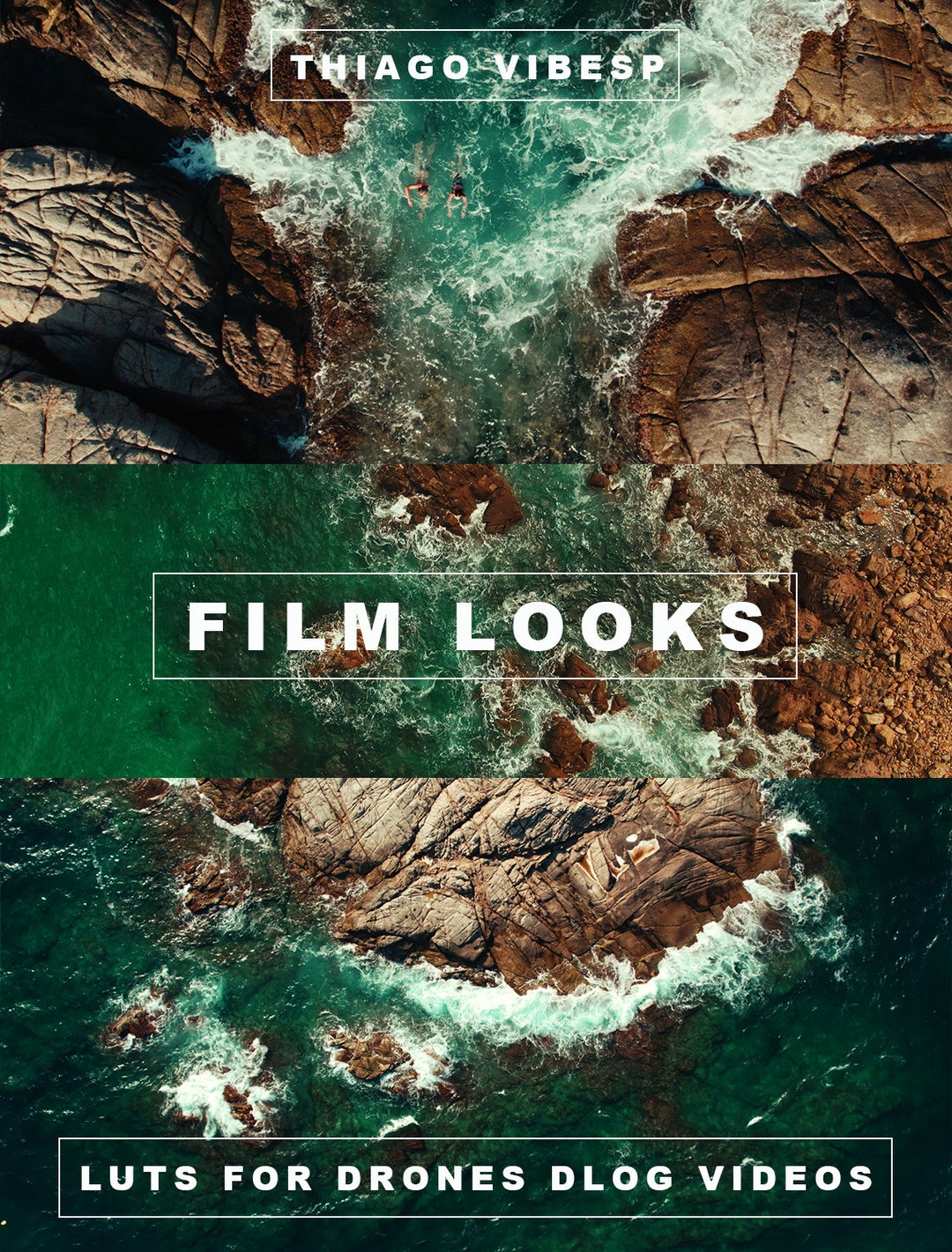 Cinematic Drone D-log Luts Pack Enhance Your Aerial Footage With Professional Color Grading ...
