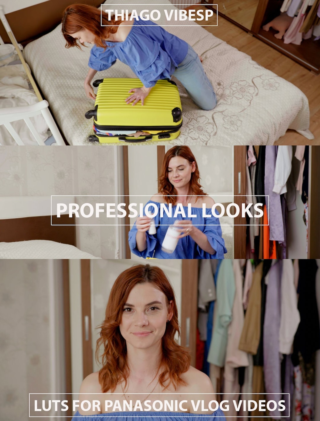 Professional Panasonic V-log Luts | Works With Davinci Resolve ...