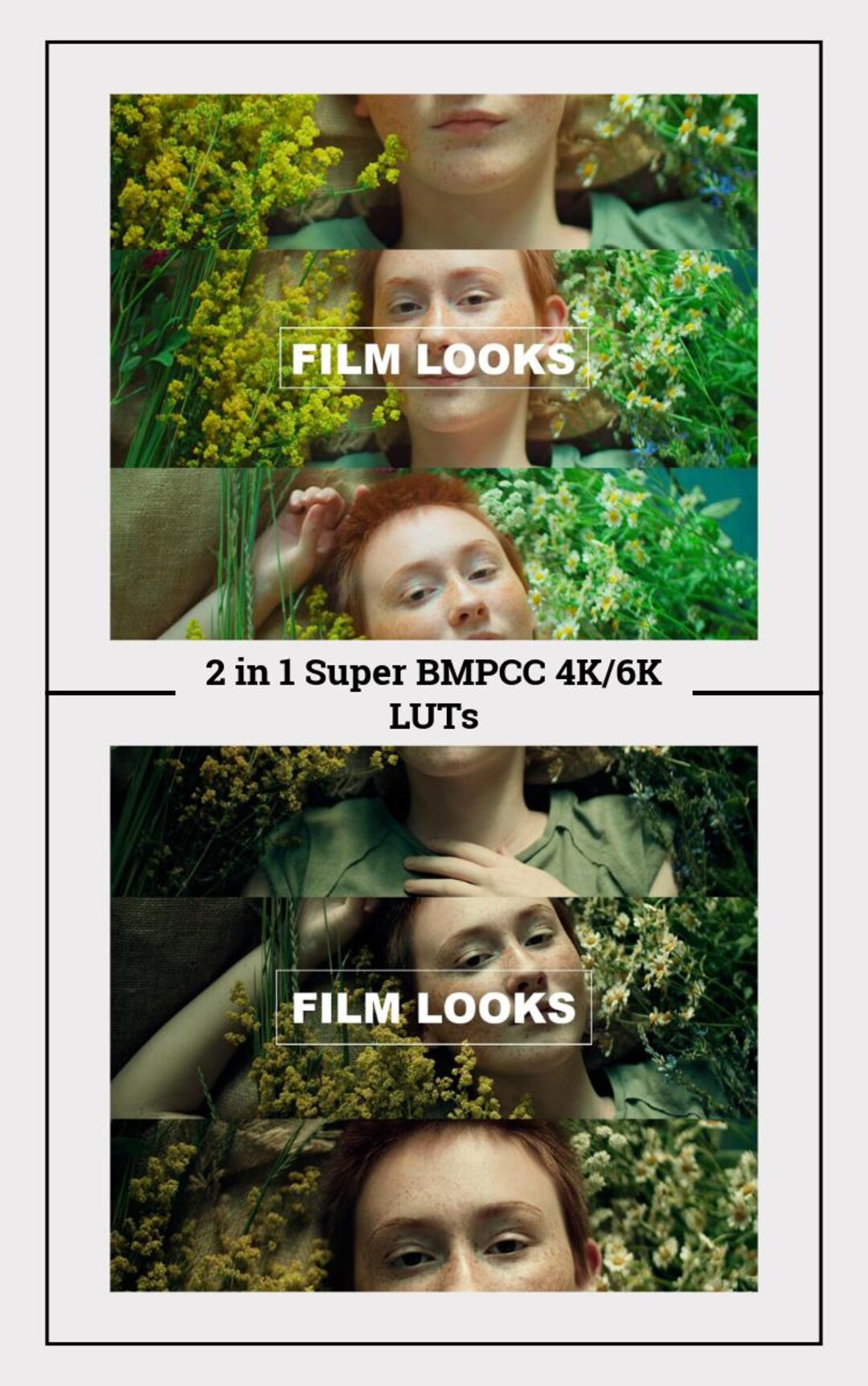 BMPCC 4K/6K Luts: Cinematic Color Grading Presets (digital Download - Etsy