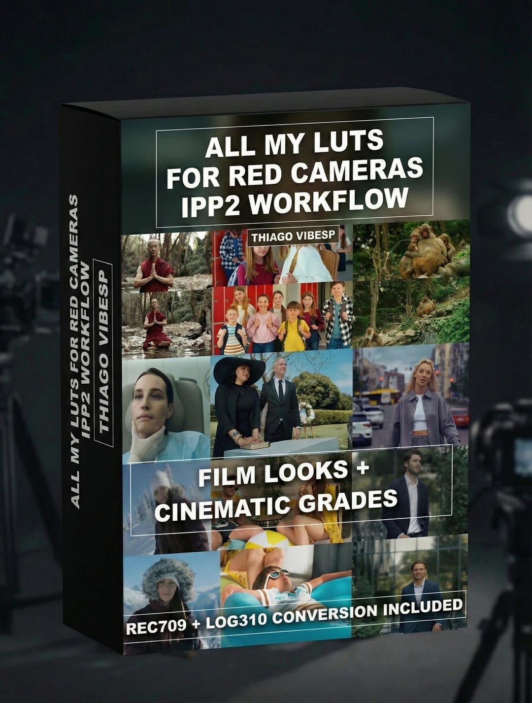 ALL My LUTS for Red Cameras Ipp2 Workflow - Etsy