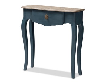 Blue Console Table | Etsy