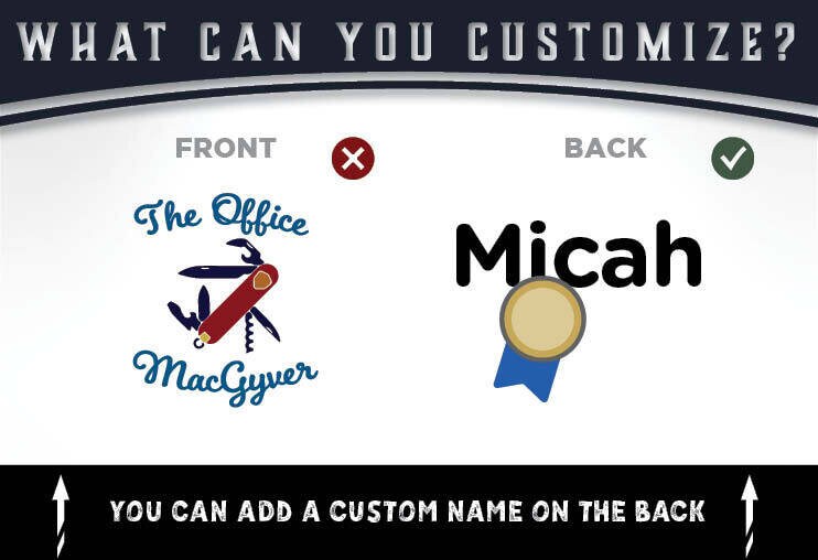 Office Awards Office Macgyver Custom Gift Custom Teacher | Etsy