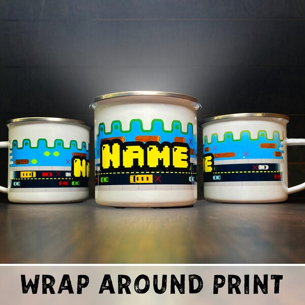 Retro Video Game - Etsy