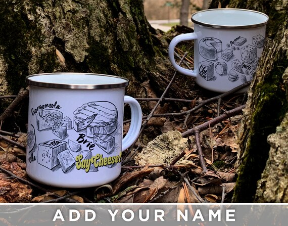 Cheese Custom Campfire Mugs Personalized Mug - Etsy