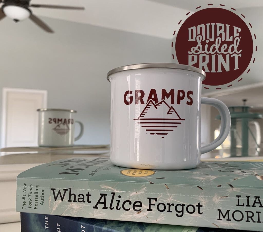 Personalized Campfire Patch Mugs - Etsy