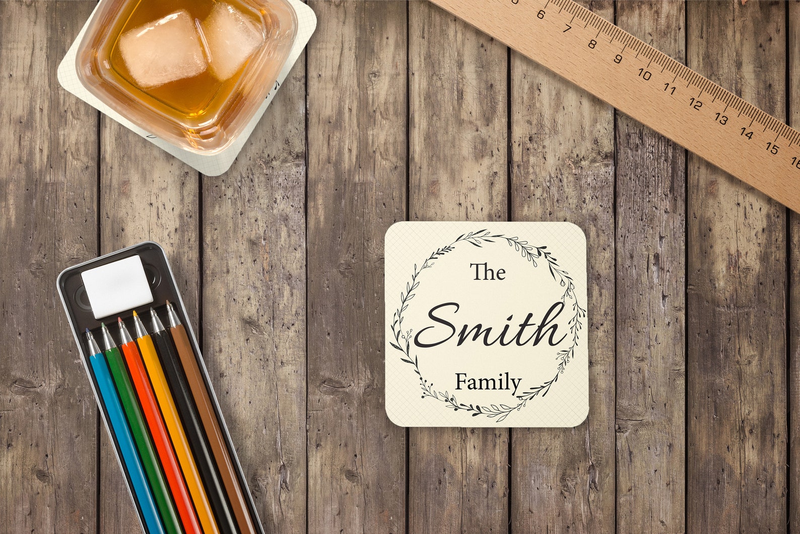 Coasters set of 4 - Etsy