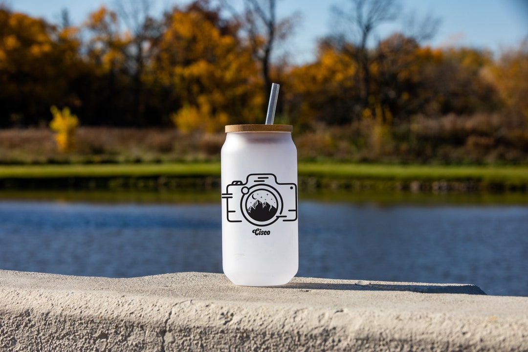 Custom Soda Can Mug, Personalized Iced Coffee Mug - Etsy