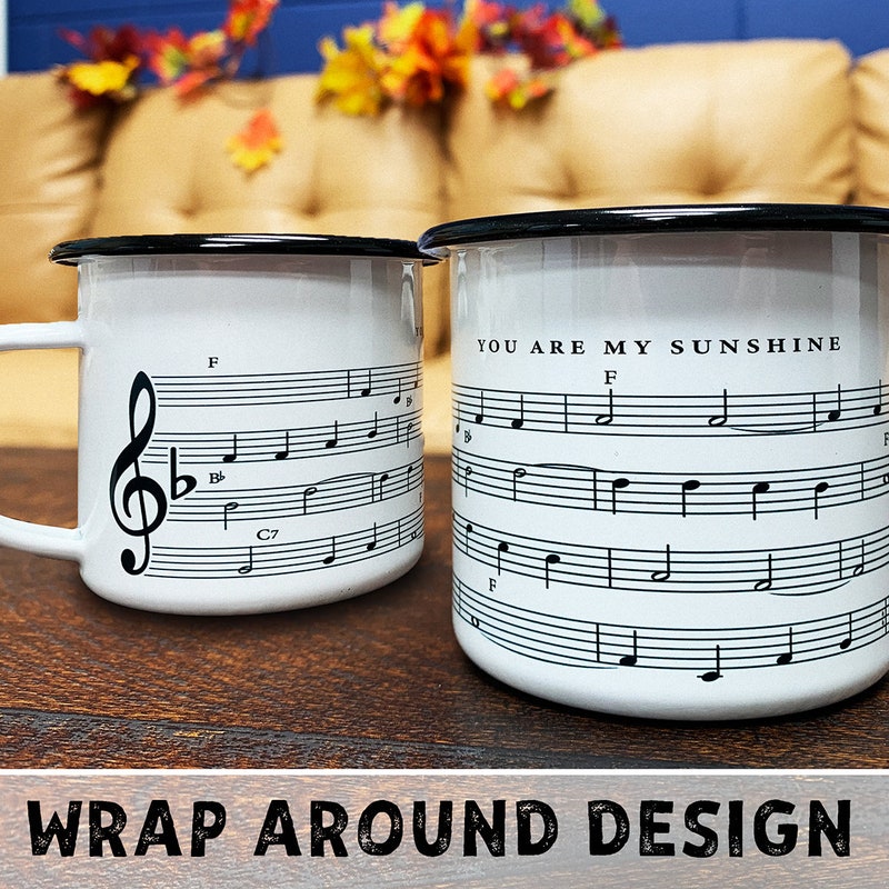 Music Coffee Mug - Etsy