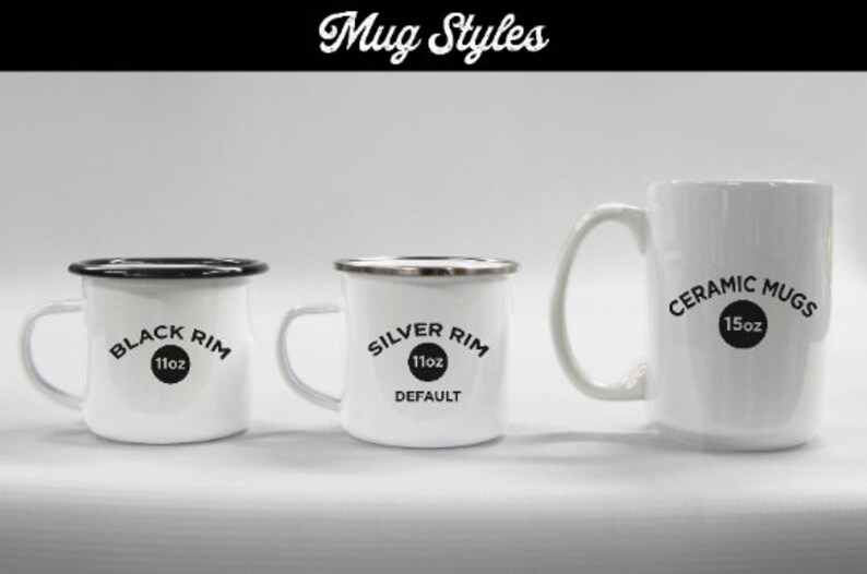 Personalized Campfire Patch Mugs | Etsy