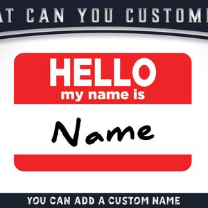 Campfire Name Tag Design Mug - Etsy