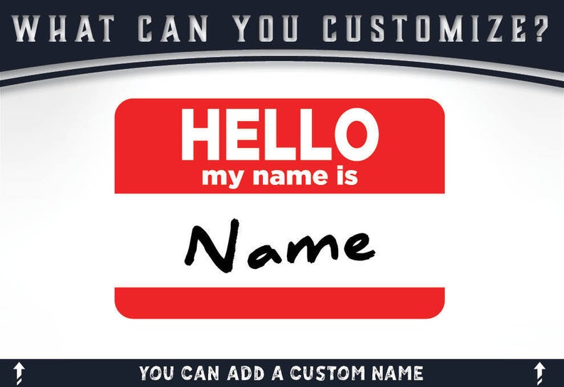 Campfire Name Tag Design Mug - Etsy