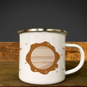 Personalized Rocket Destination Campfire Mugs - Etsy