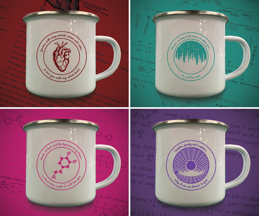 Science Gift Camp Mugs Gift for Geeks Gifts for Scientists Medical ...