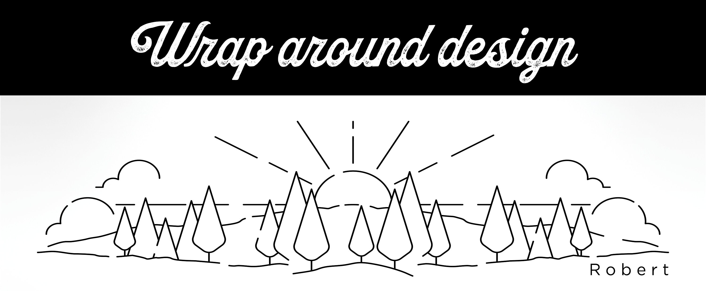 Personalized Sunset Wrap Around Design Campfire Mugs - Etsy