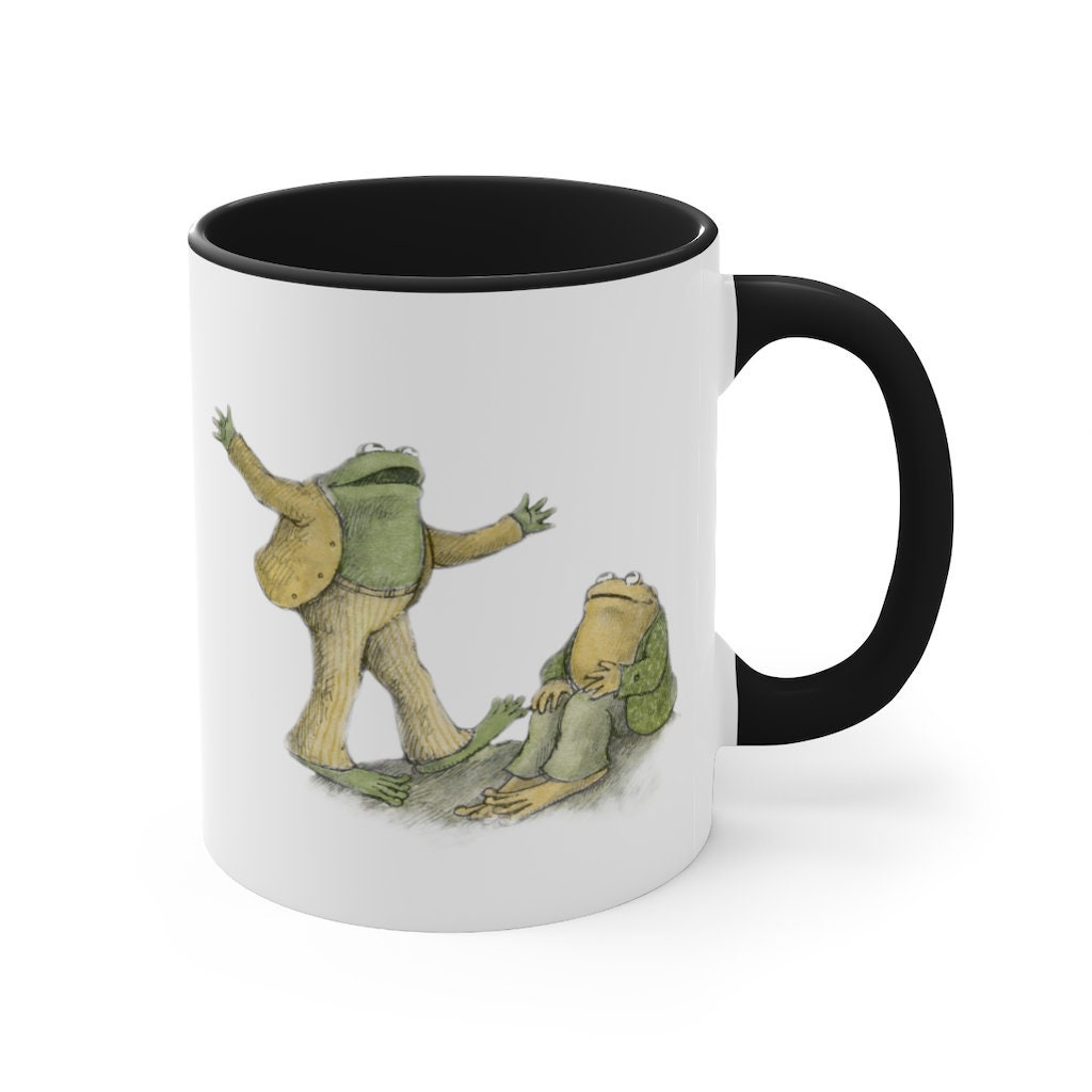 Frog and Toad, Funny Mug, Accent Coffee Mug, 11oz - Etsy
