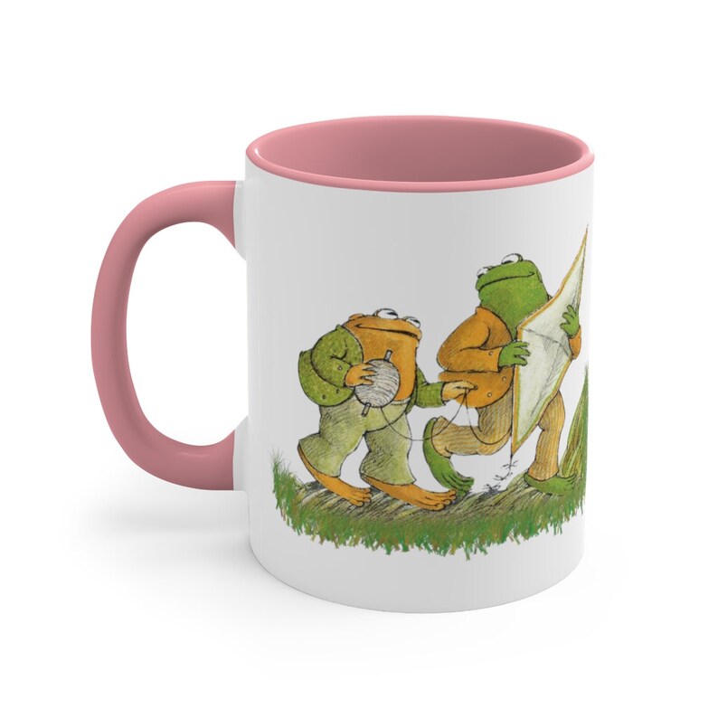 Frog and Toad Are Friends, Funny Mug, Accent Coffee Mug, 11oz - Etsy