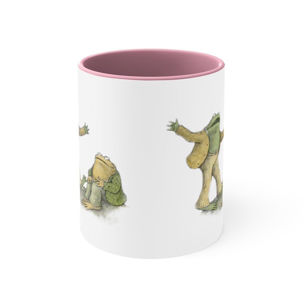 Frog and Toad, Funny Mug, Accent Coffee Mug, 11oz - Etsy