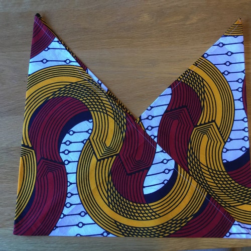 Organic Cotton Bento Bag Bento Wrap in Indian Heirloom Cotton | Etsy