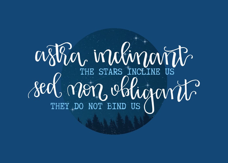 Leo Constellation Quote PRINTABLE DOWNLOAD - Etsy