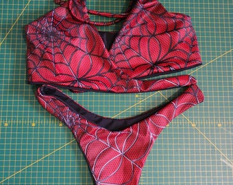 Spiderman Bikini | Etsy UK