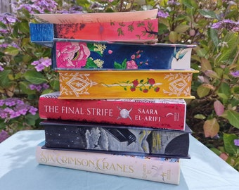 Book Edge Stencil - Etsy UK