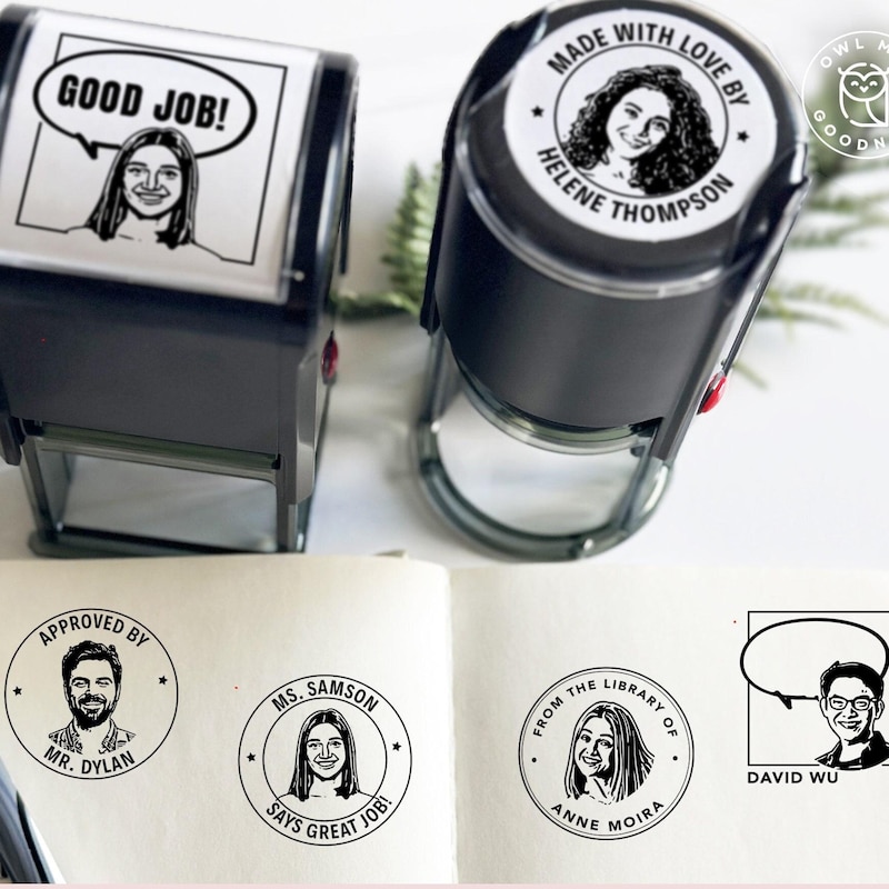 Funny Stamp - Etsy
