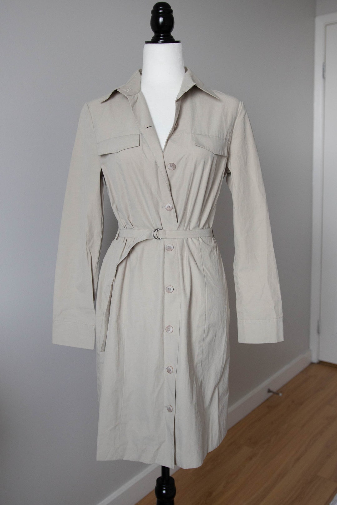 Vintage Thrifted 2000s Y2k Utility Style Dress *freeusashipping* - Etsy