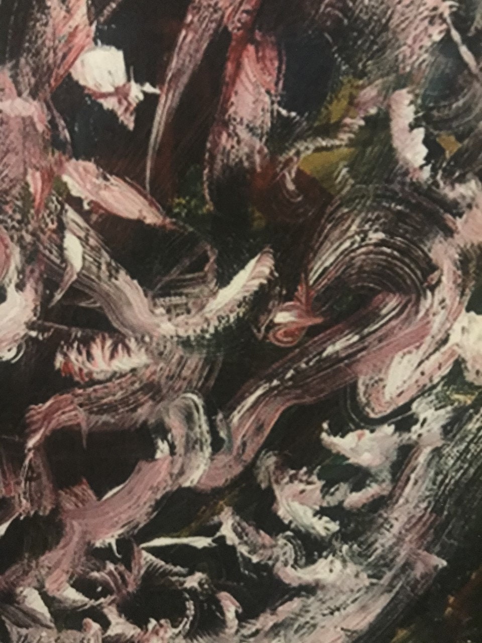 Abstract Art Print Titled: the Senses - Etsy