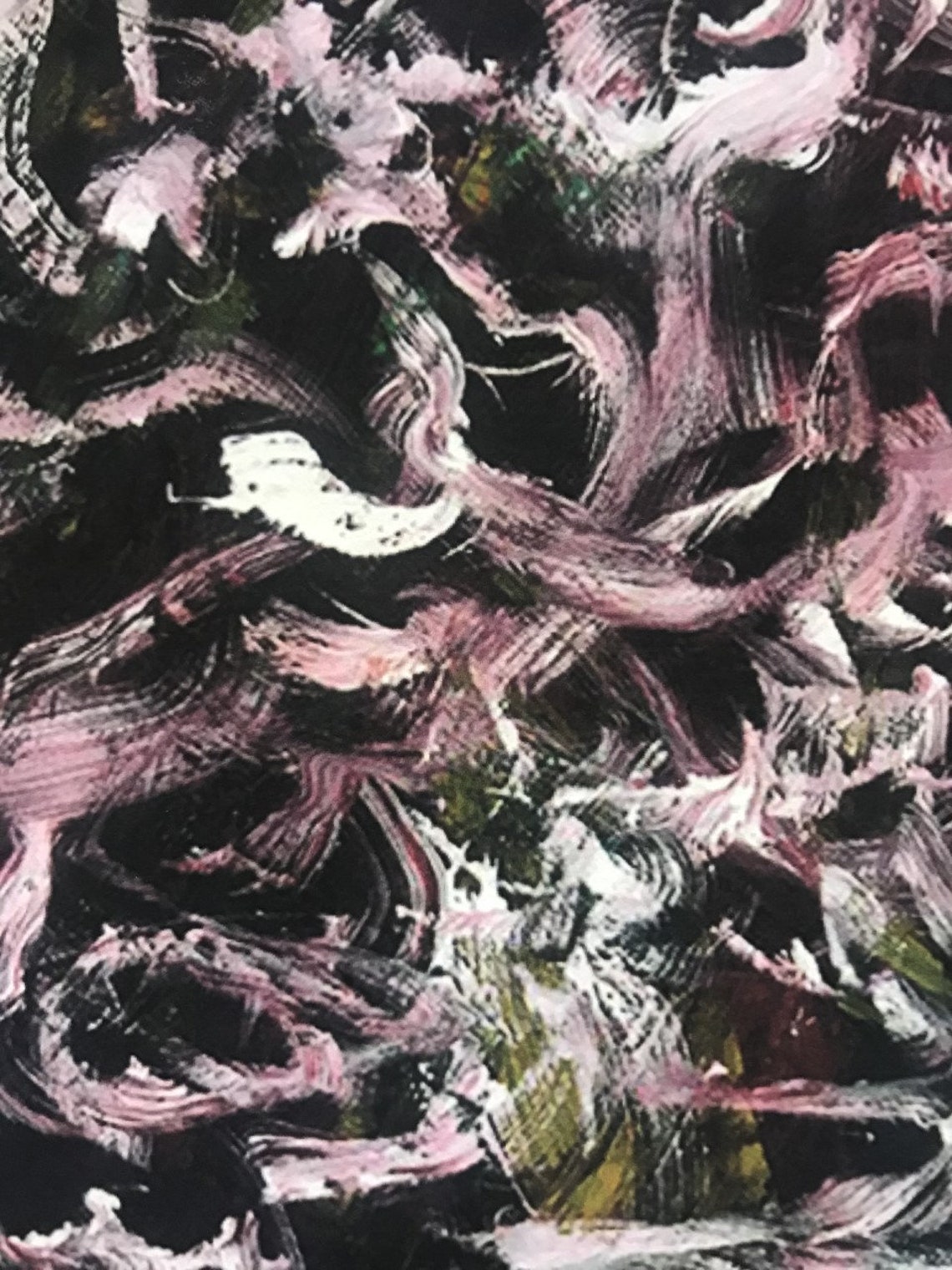 Abstract Art Print Titled: the Senses - Etsy