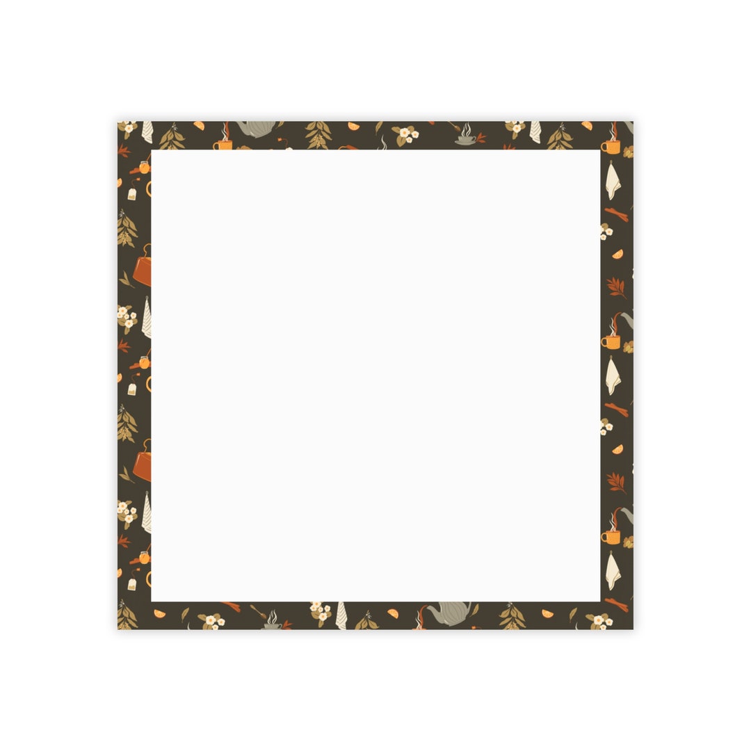 Tea Time Post-it® Note Pads - Etsy