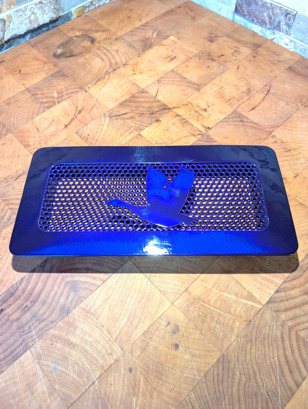 The Goose / 4 X 10 Custom Heating Vents / Powder Coated Metal Floor ...