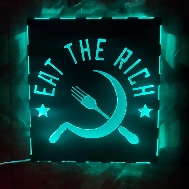 Copper Eat Sign - Etsy