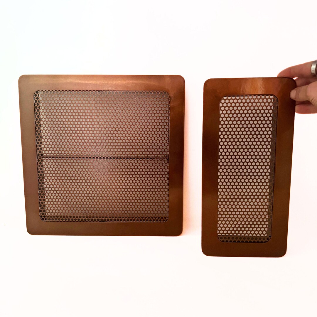 Handmade Steel Floor Register: Powder Coated Vent Cover - Etsy
