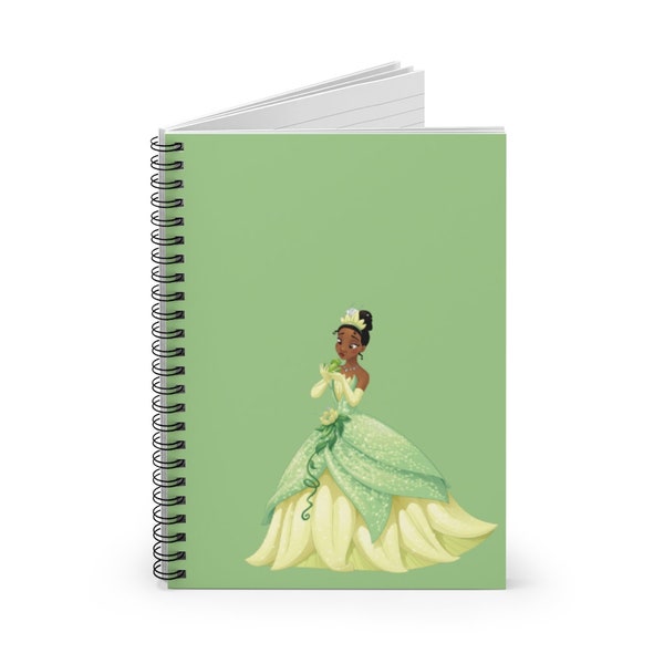 Princess Notebook - Etsy