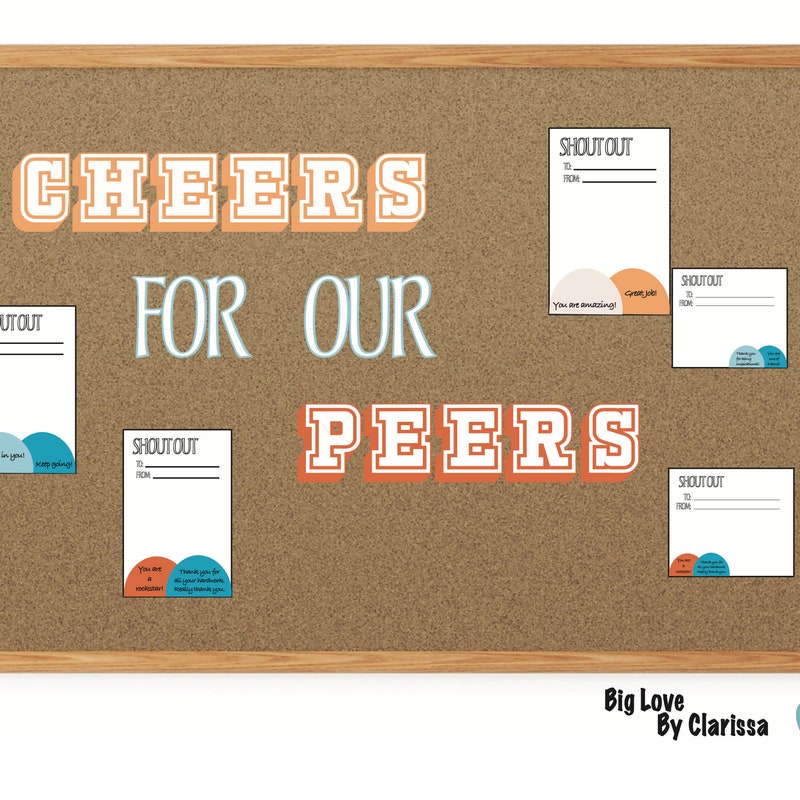 Shout Out Board - Etsy