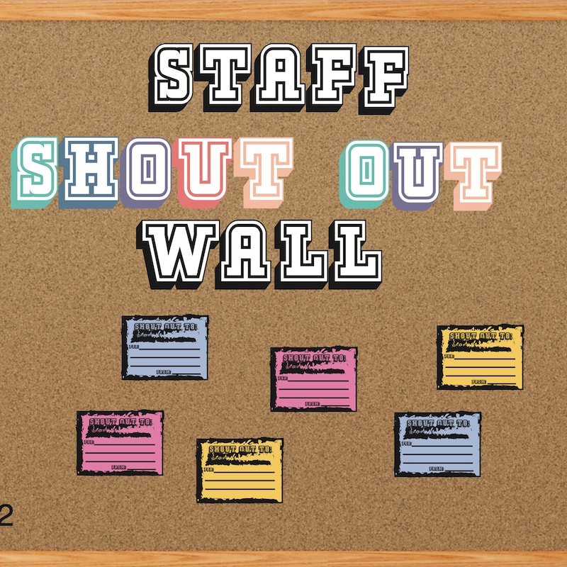Shout Out Board - Etsy