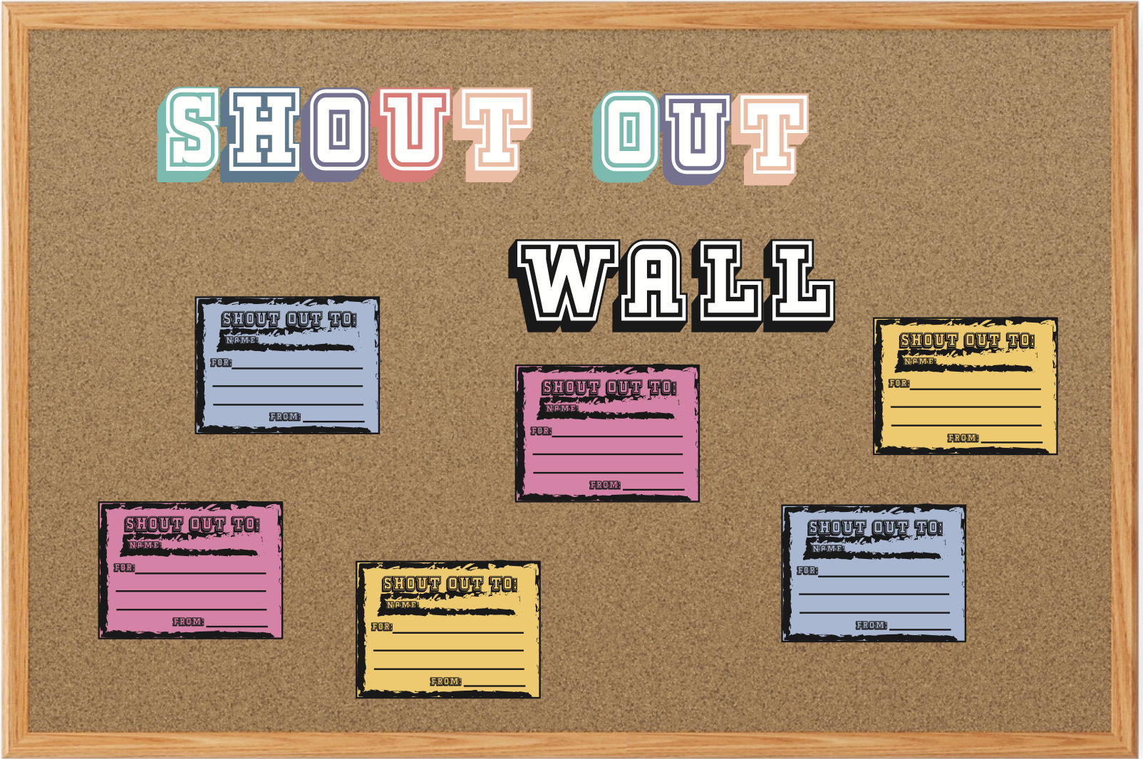 Shoutout Wall