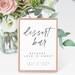 BUNDLE - Brush Script Modern Wedding Sign Collection ~ Editable ...