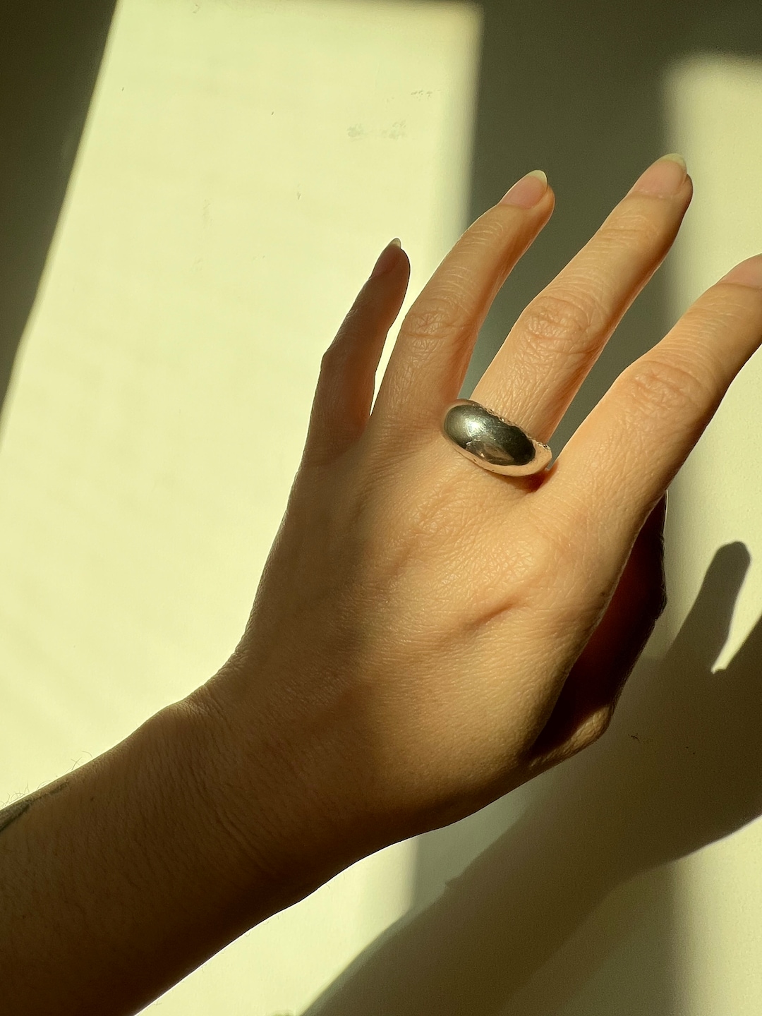 Moon Rock Ring - Etsy