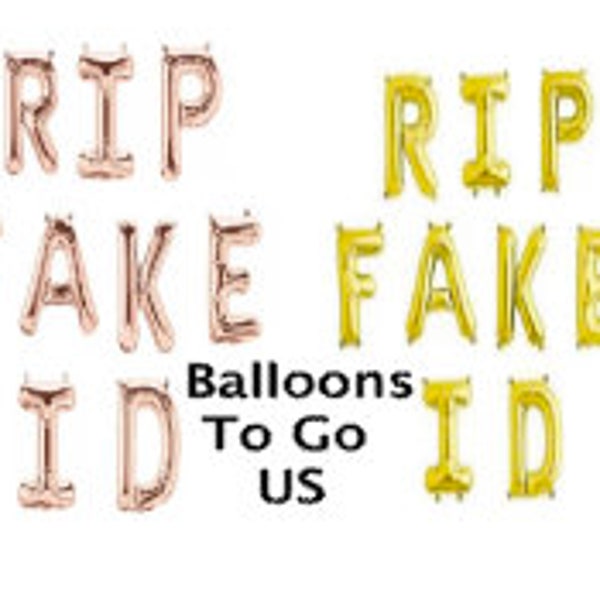 Rip Fake Id - Etsy