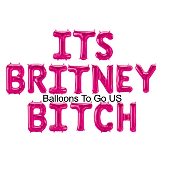 Britney Spears Party Decor - Etsy