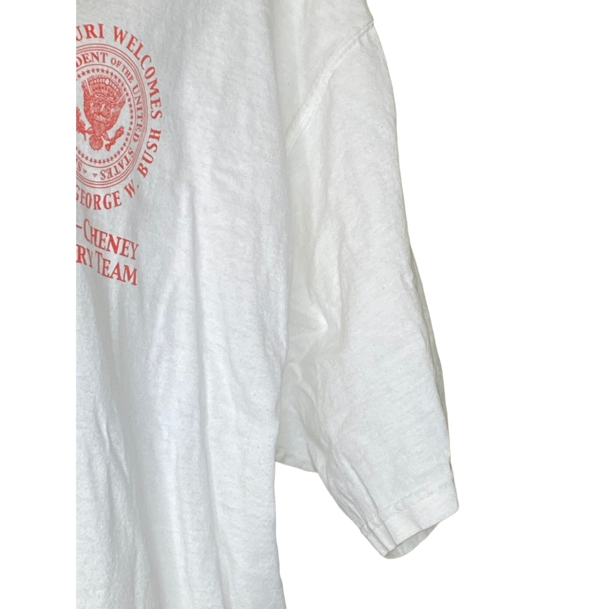 President George Bush VP Cheney Event Staff Missouri Nos T Shirt XL - Etsy