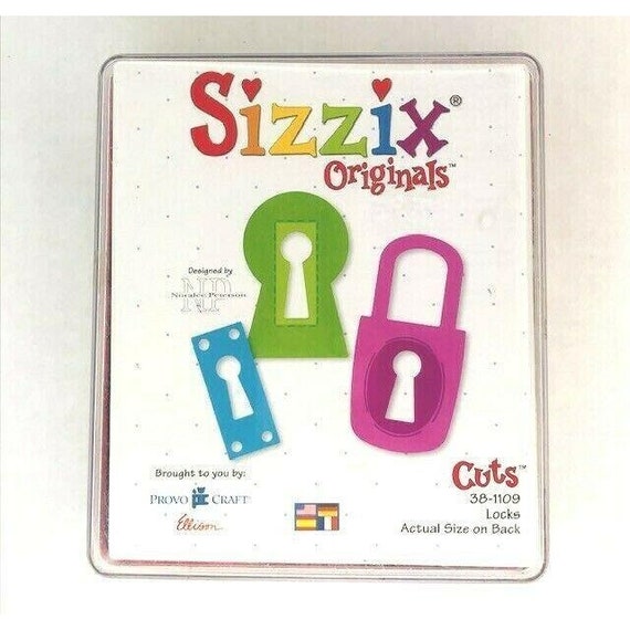 Sizzix Originals Red Die Provo Craft Ellison in Orig Case | Etsy