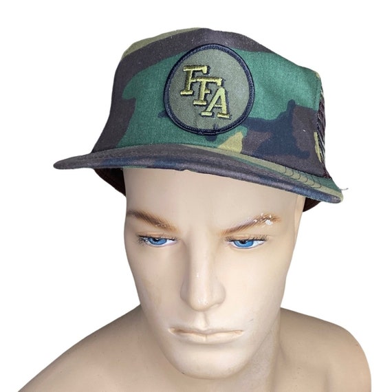 Ffa trucker ball cap - Gem