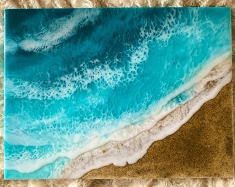 Ocean Beach Resin - Etsy