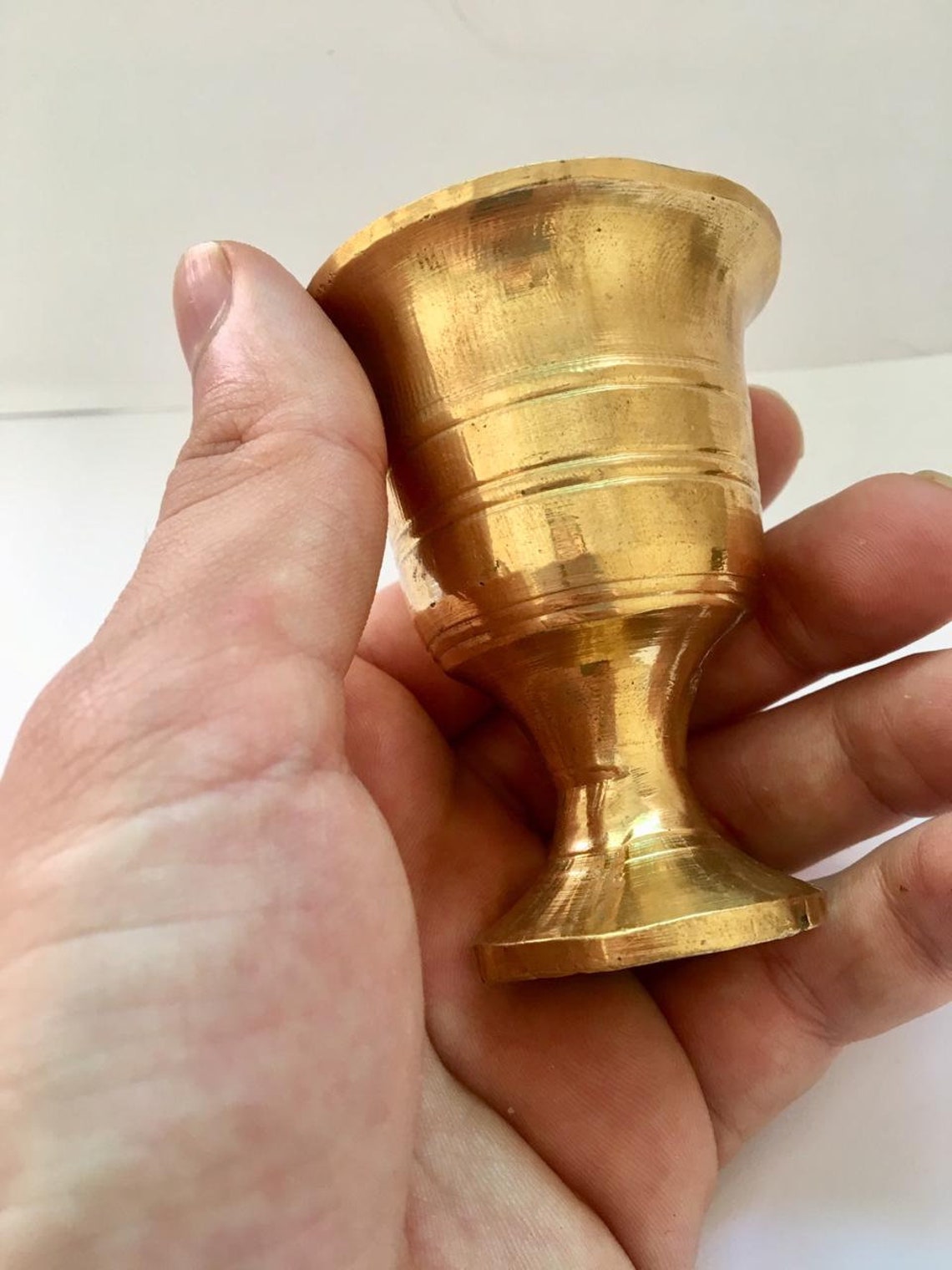 Handcmade Small mortar and pestle mortar and pestek copper | Etsy